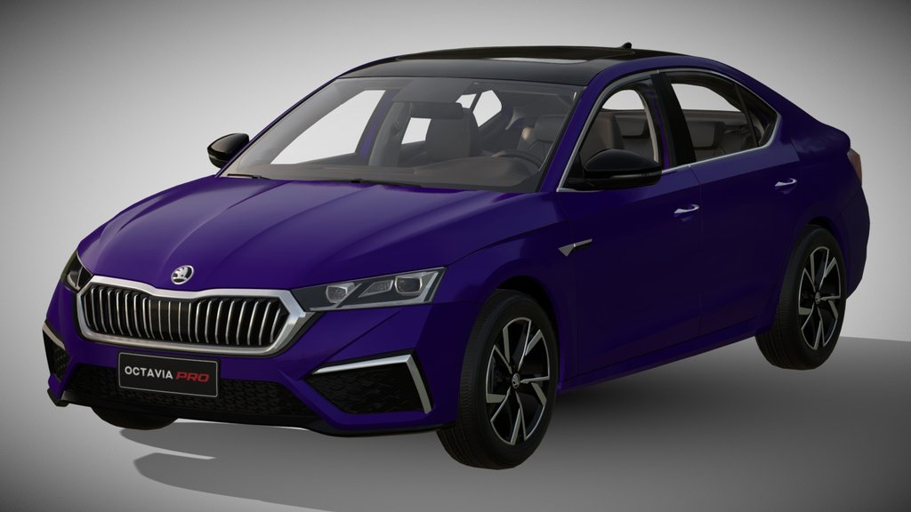 Skoda - Base Models - A 3D model collection by Ddiaz Design (@ddiaz ...