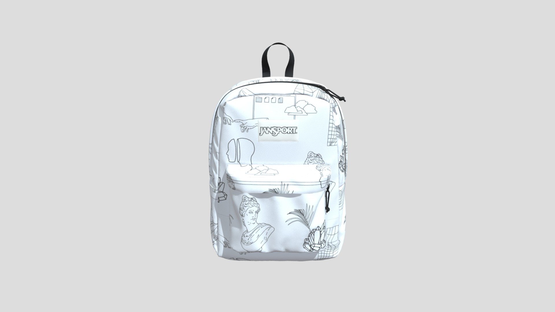 SuperBreak Plus Color Me Vaporwave - 3D model by Jansport [0fed3e0 ...