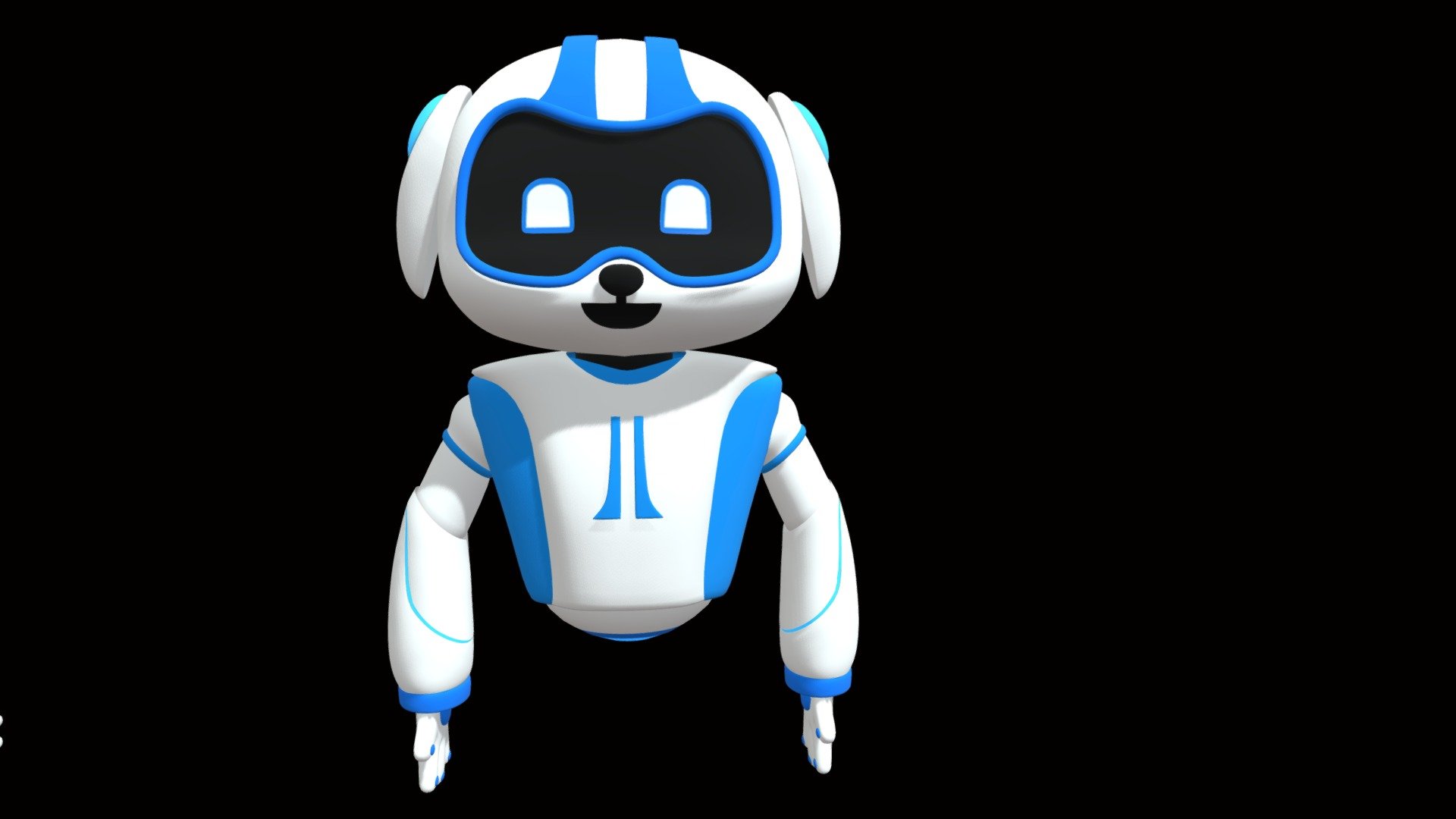 robo_rig-emptygroups-withface-newhand - 3D model by Juliette(PurpleFox ...