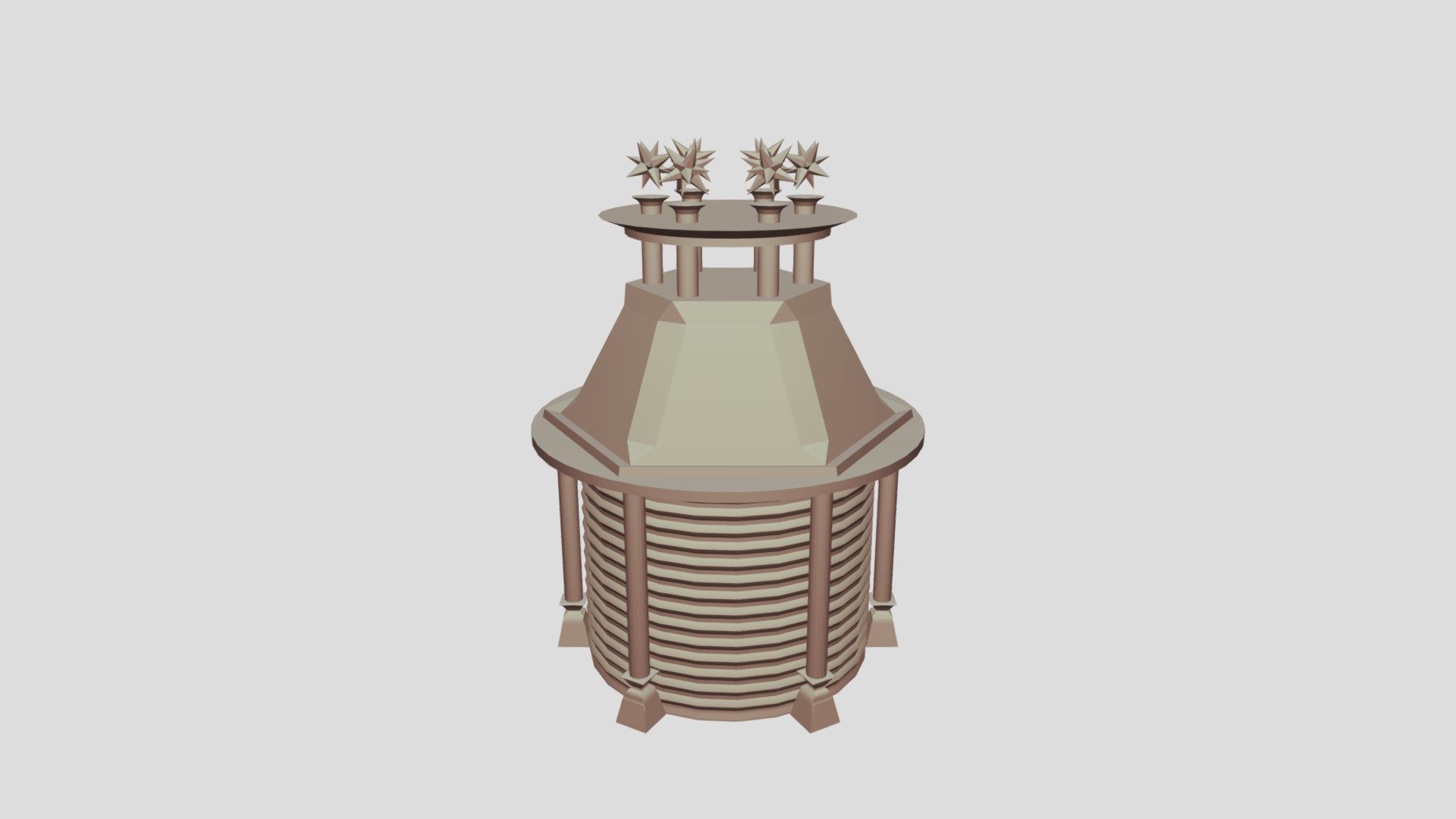 Facistol - 3D model by Holykyo [0fed88e] - Sketchfab