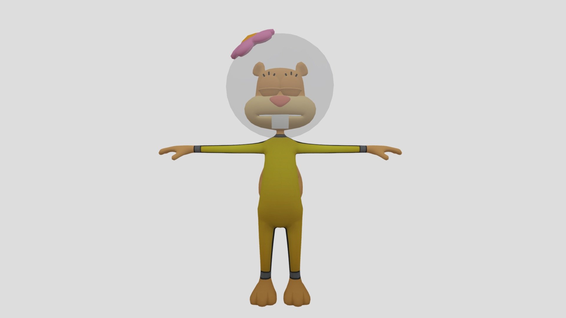 Cosmic Shake - Sandy Karate (Updated) - Download Free 3D model by SMF ...