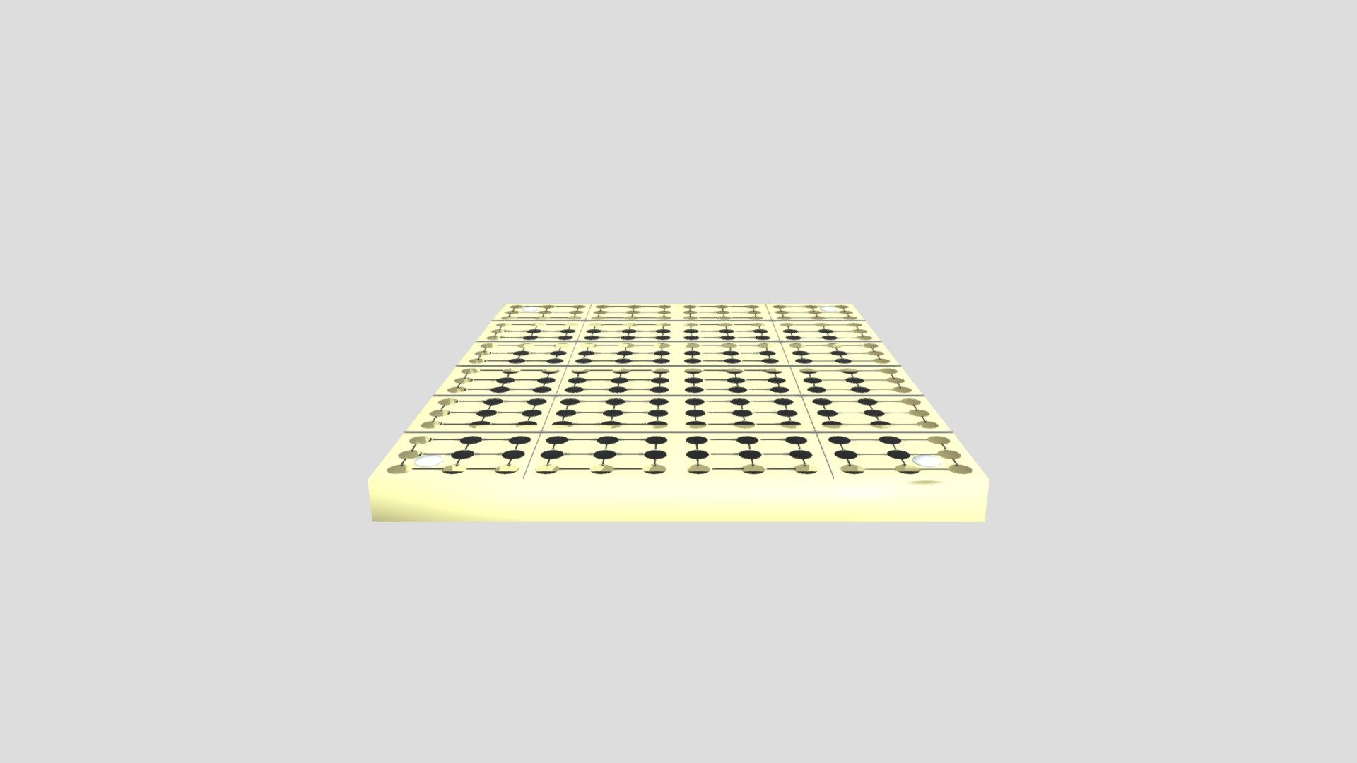 BreadBoard - Papan Percobaan Elektronika - Download Free 3D model by ...