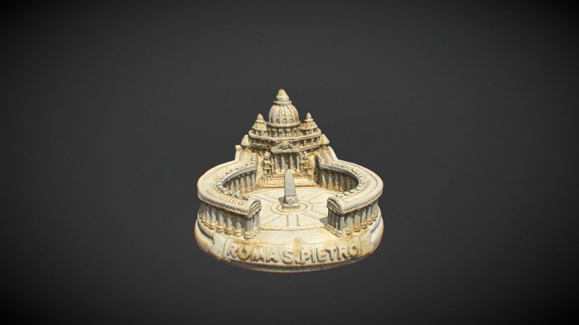 Saint Peter's Square - Download Free 3D model by ADrealtime [0feeeb7 ...