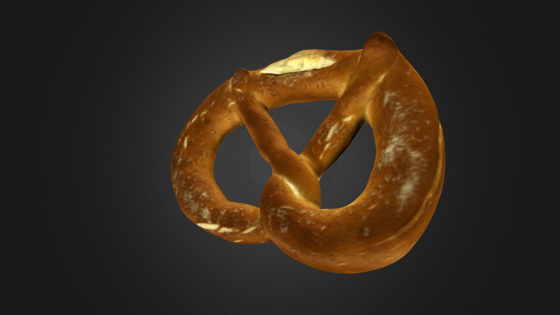 The Pretzel - 3D model by amazingdesign [0fefa1b] - Sketchfab