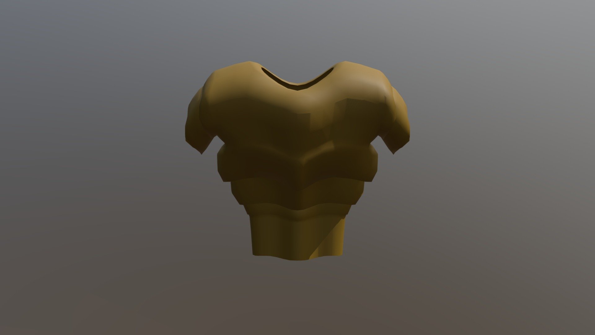 Leather Chest Plate - 3D model by jhyeraci [0feffa5] - Sketchfab