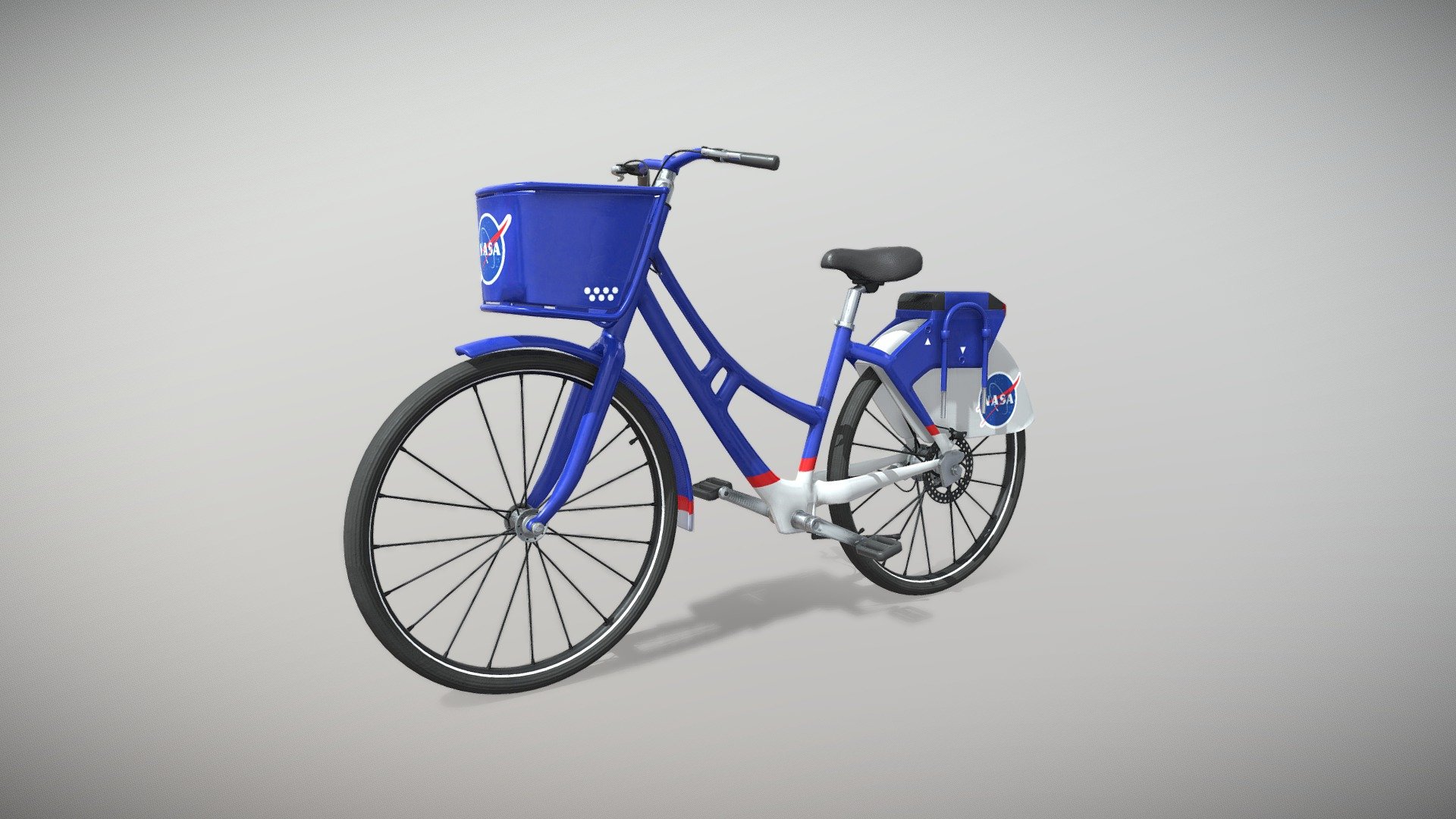 Mock-up NASA Rideshare Bike Design - 3D model by Tony Pinrut (@Apinrt ...