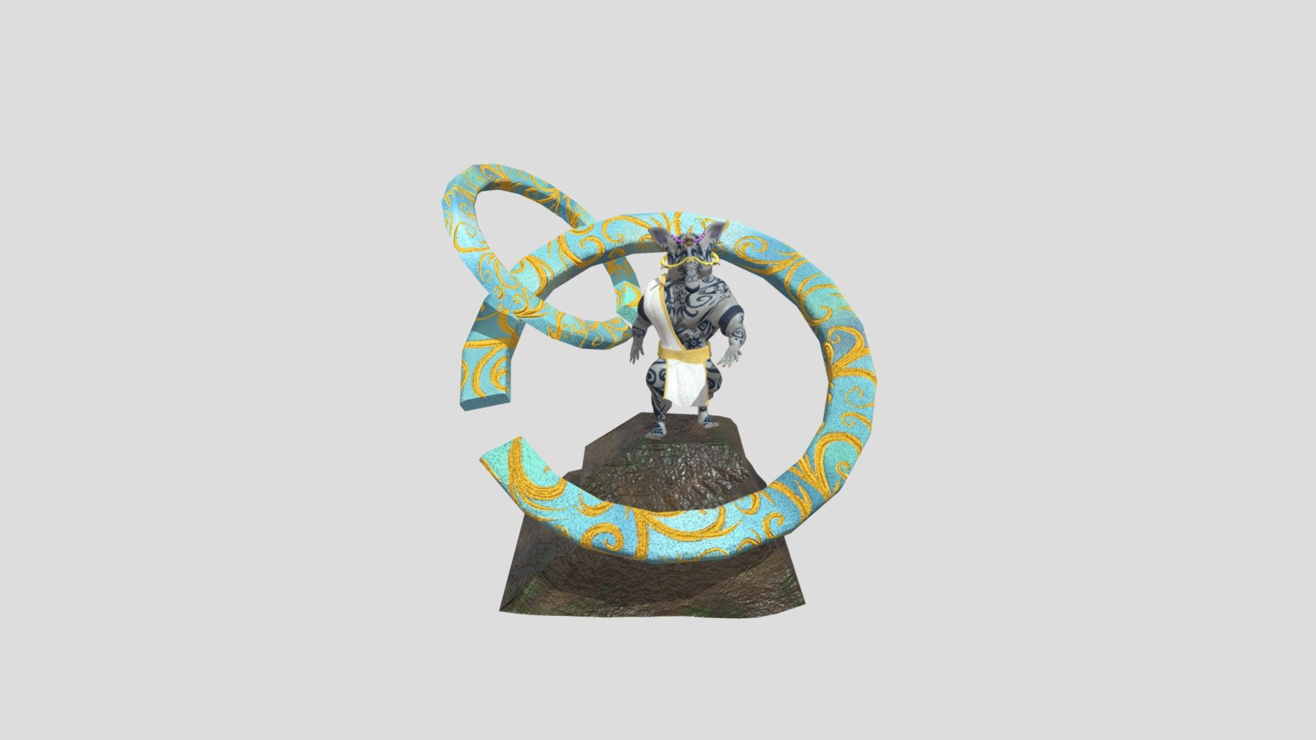 Character: Borni Tapellri - 3D model by Hwong51 [0ff0ca0] - Sketchfab