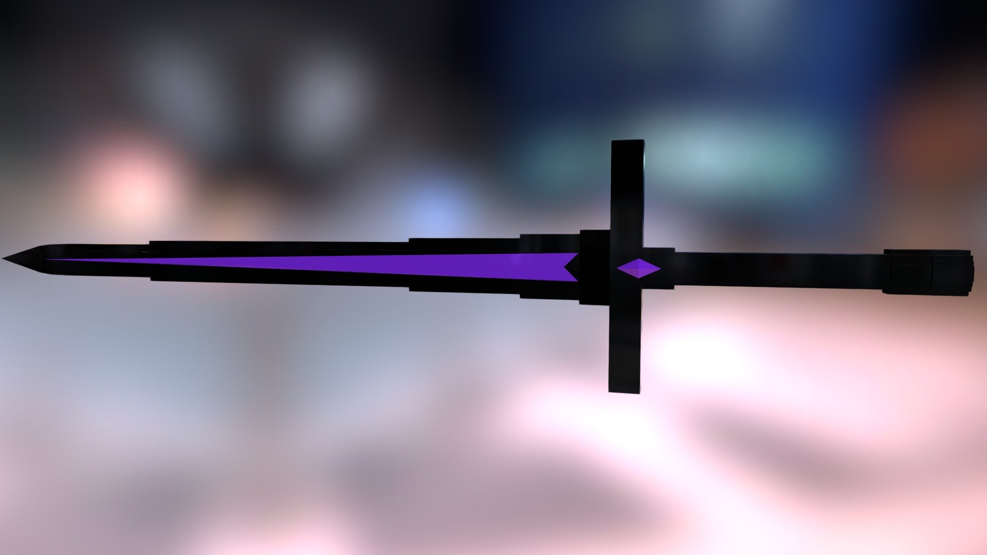 Block Demon Sword - 3D model by alaminoiv [0ff0f6d] - Sketchfab