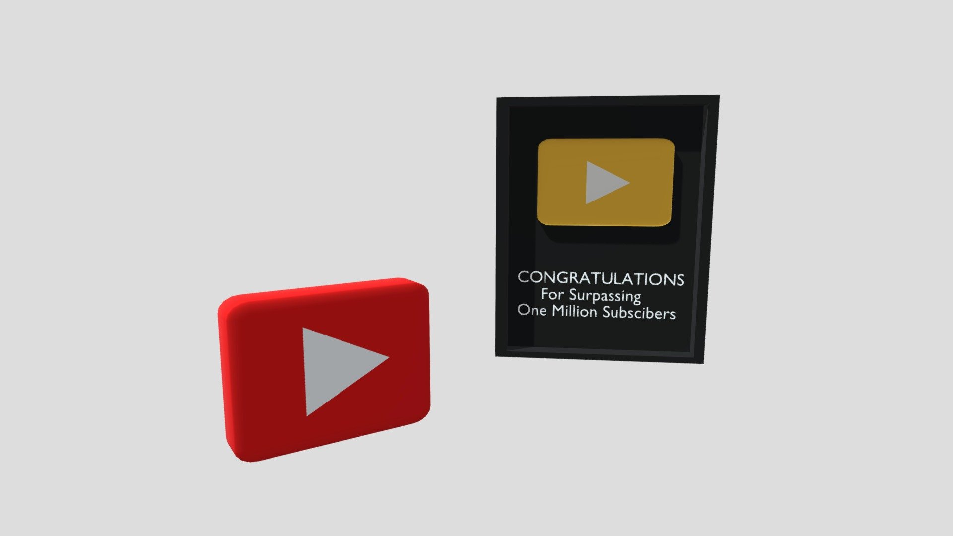 Youtube old - Download Free 3D model by nourelshaer [0ff1464] - Sketchfab