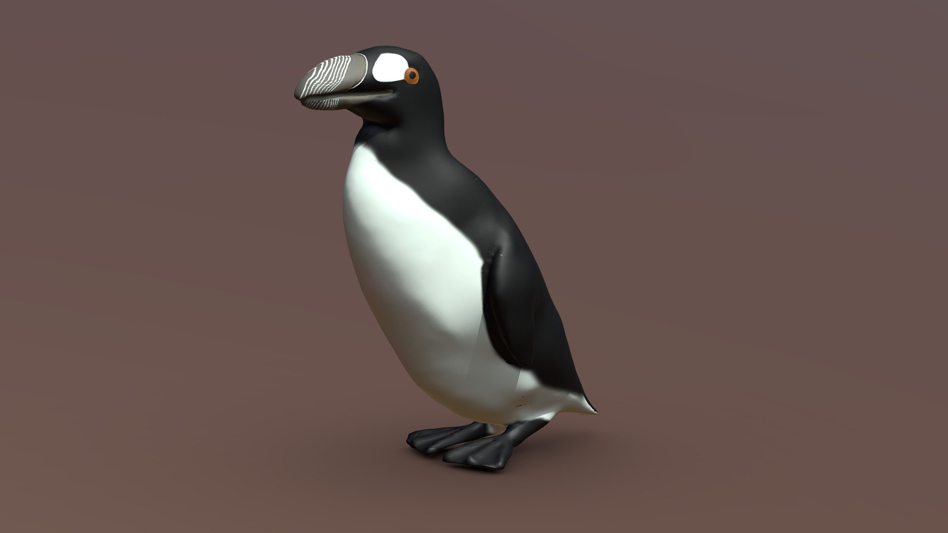 Great auk - Download Free 3D model by BumBácBonifác (@ondraman43 ...