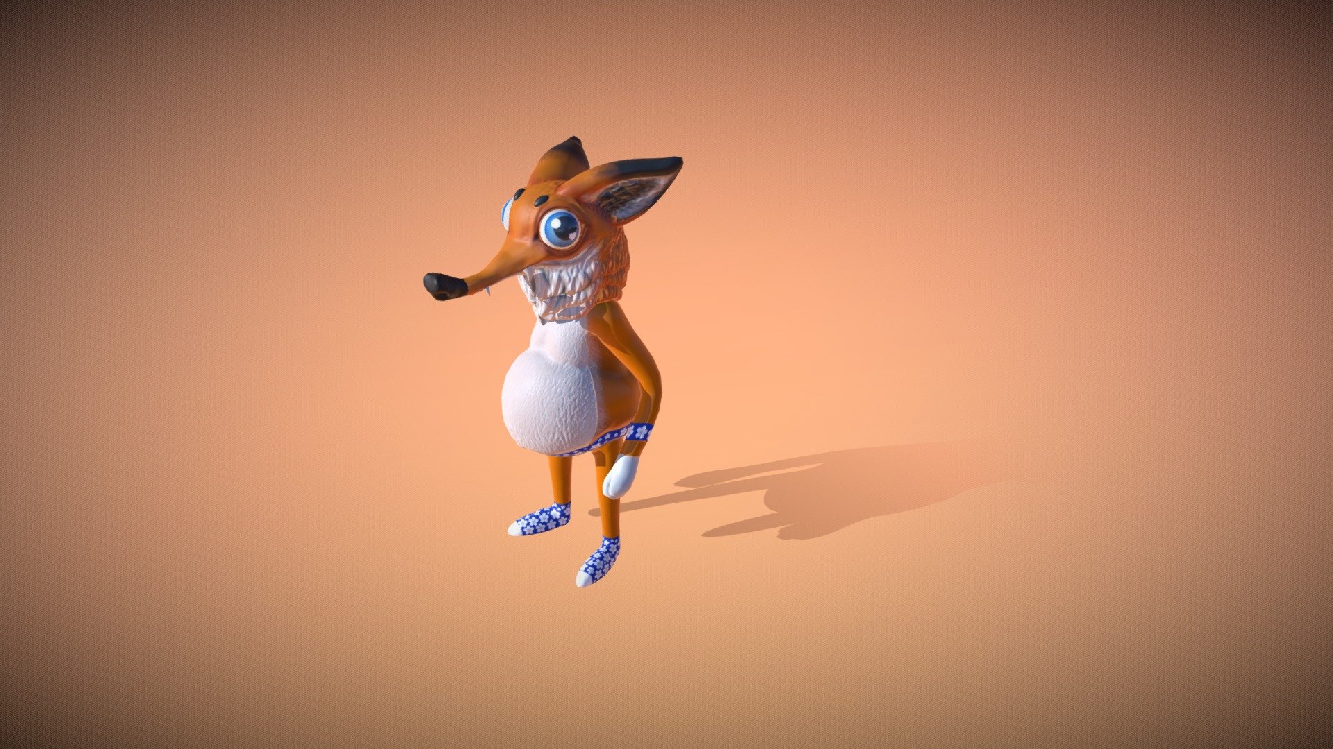 The Fall - 3D model by Monicomio [0ff2330] - Sketchfab