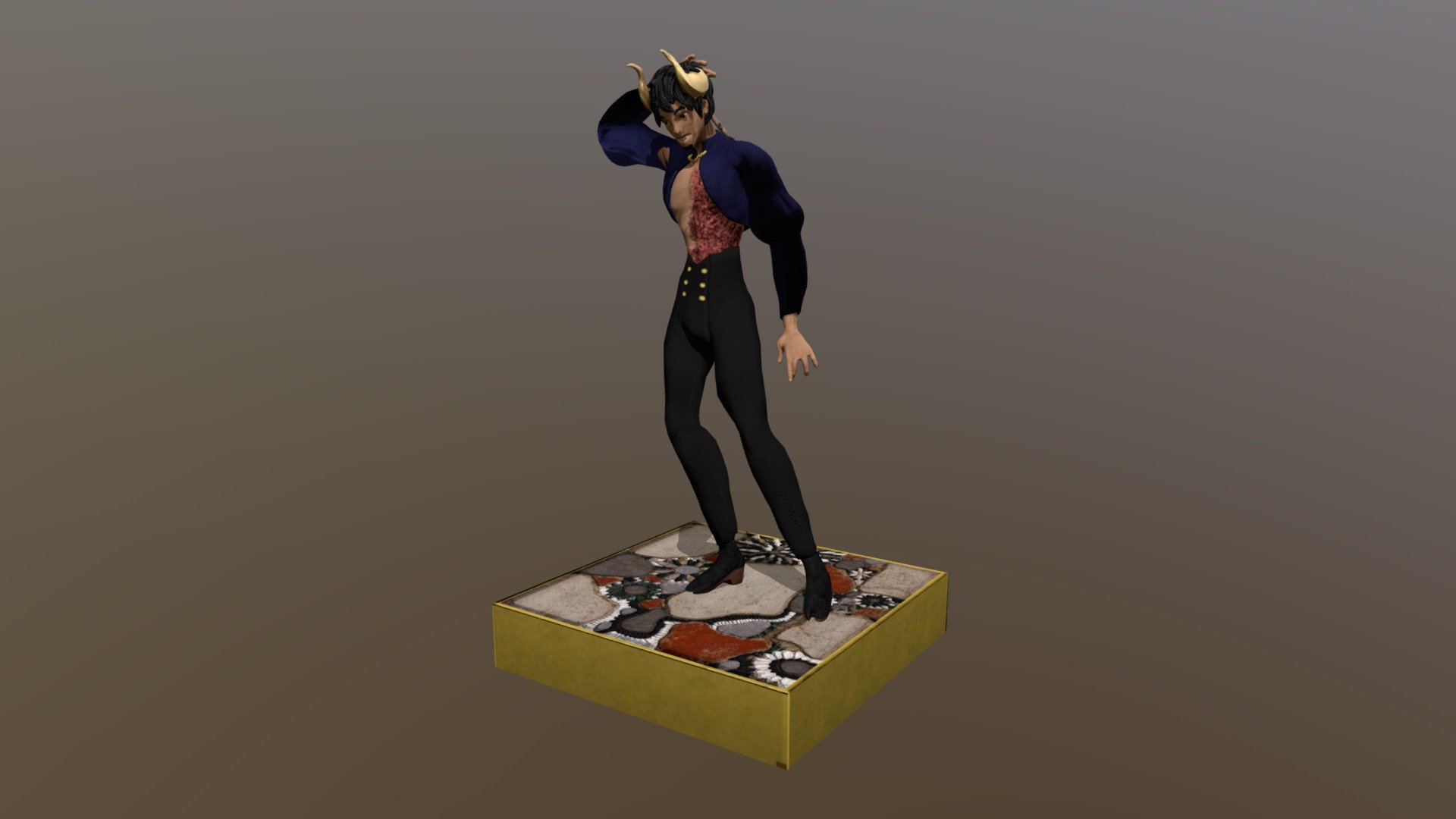 ModelOnBase5 - 3D model by Chipair [0ff28de] - Sketchfab