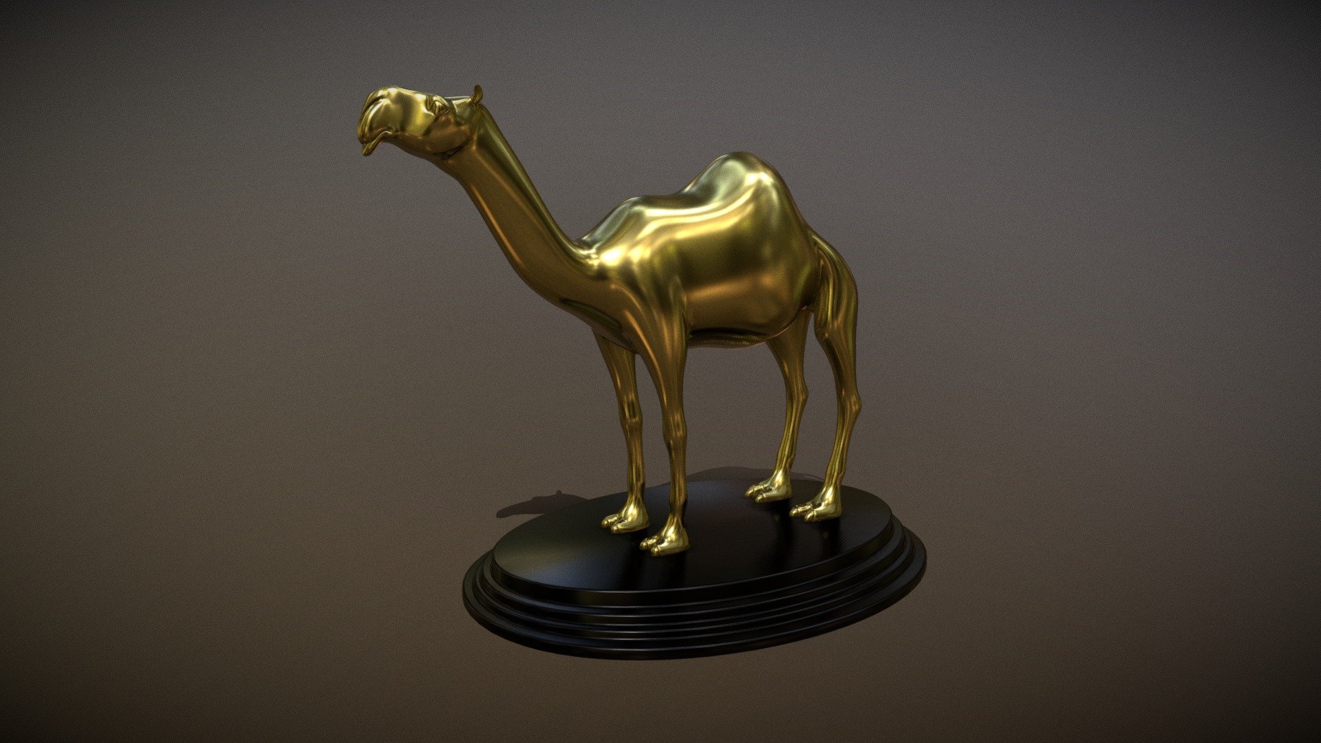 Camel_01 - 3D model by mhmtsaeed [0ff2913] - Sketchfab
