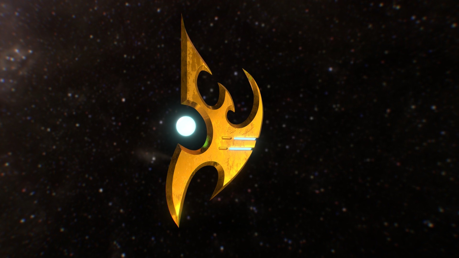 Protoss sign - Download Free 3D model by pnbdesign [0ff320c] - Sketchfab