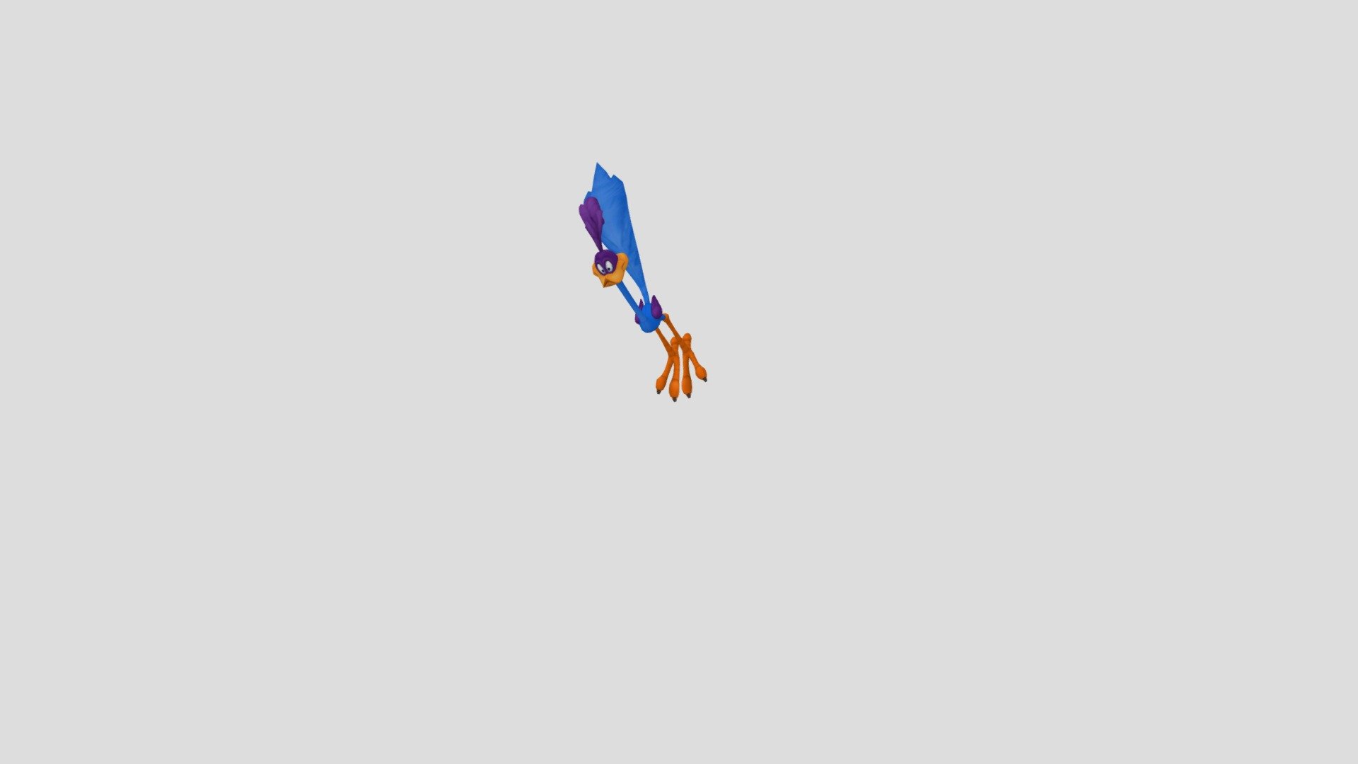 road-runner - Download Free 3D model by Matheo1245cau [0ff413a] - Sketchfab