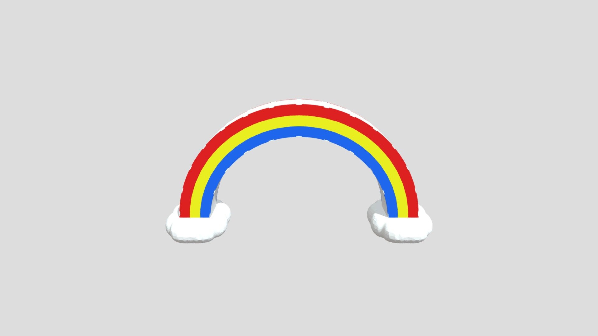 Revolve Rainbow - 3D model by destinyharding [0ff41e6] - Sketchfab