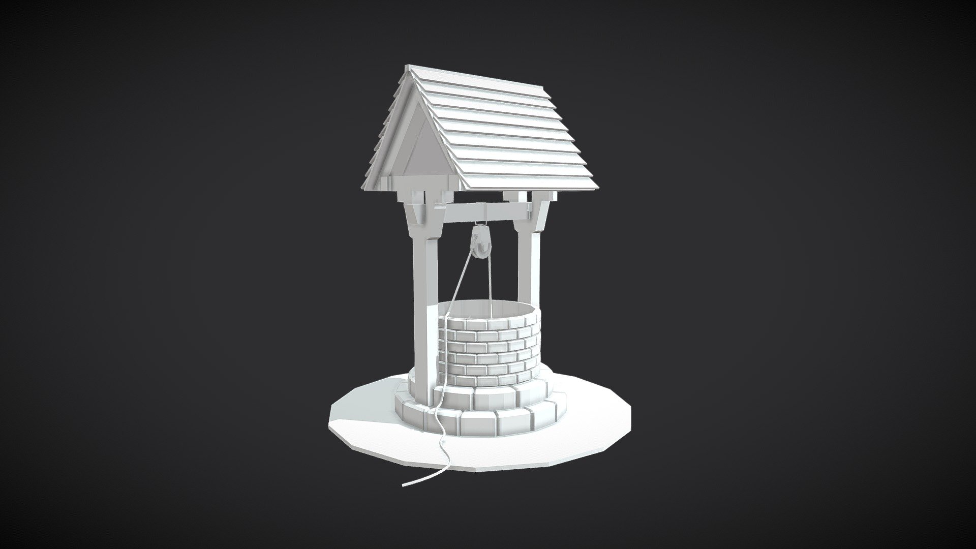 Wellwellwell - 3D model by joshhutcherson [0ff44ce] - Sketchfab