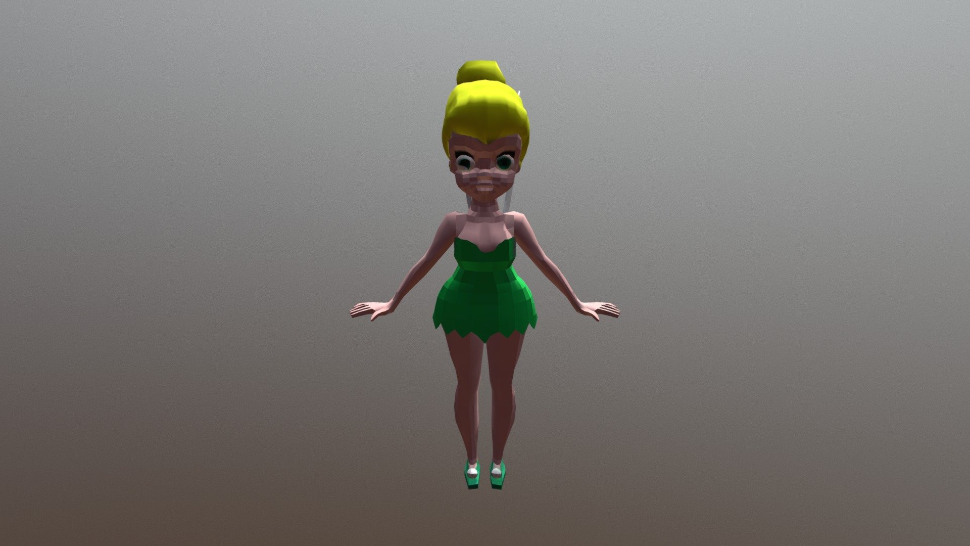 thinkerbell - Download Free 3D model by biavalle [0ff4989] - Sketchfab