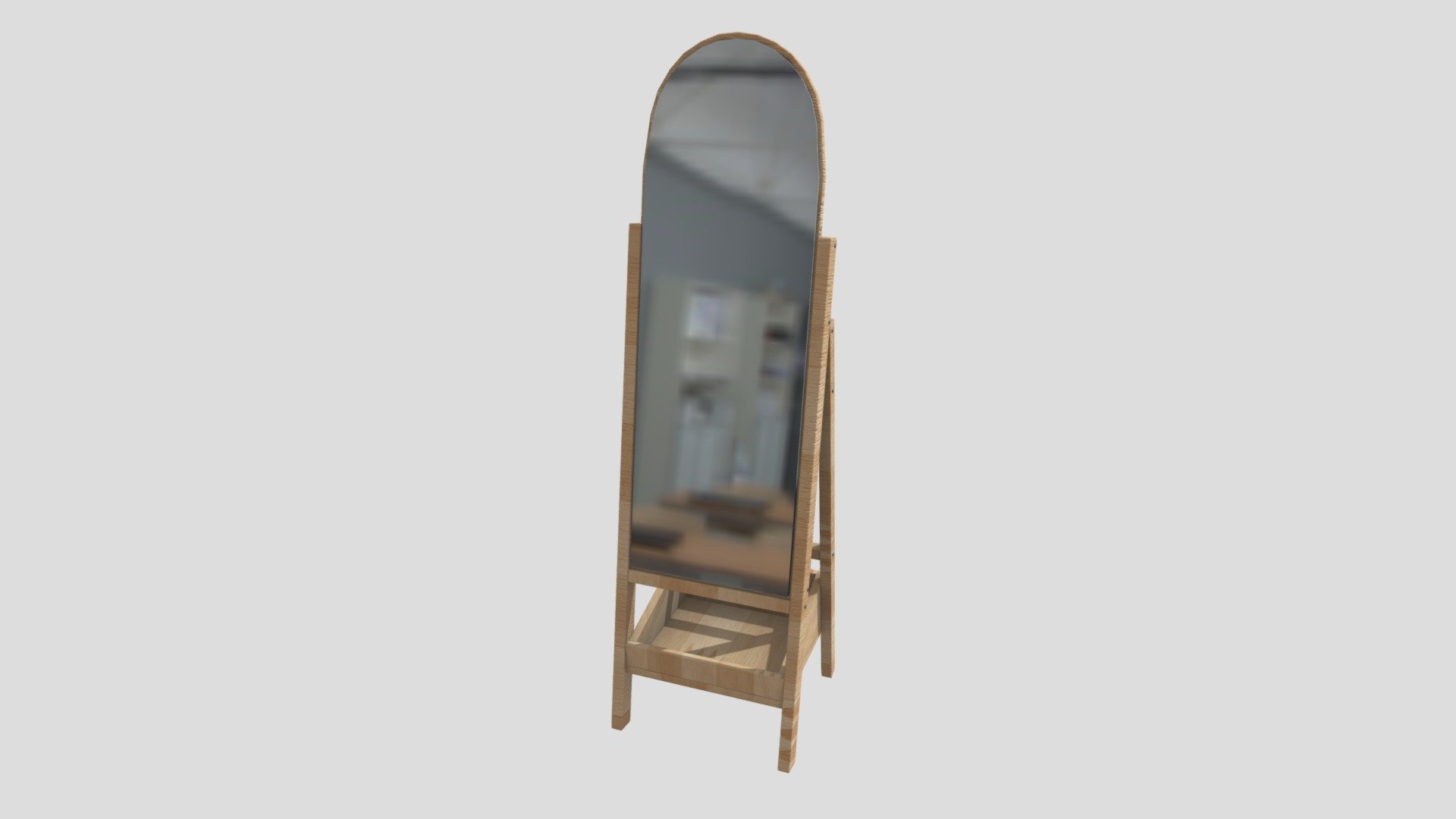Full Body Mirror_9 - Buy Royalty Free 3D model by rebuilderai ...
