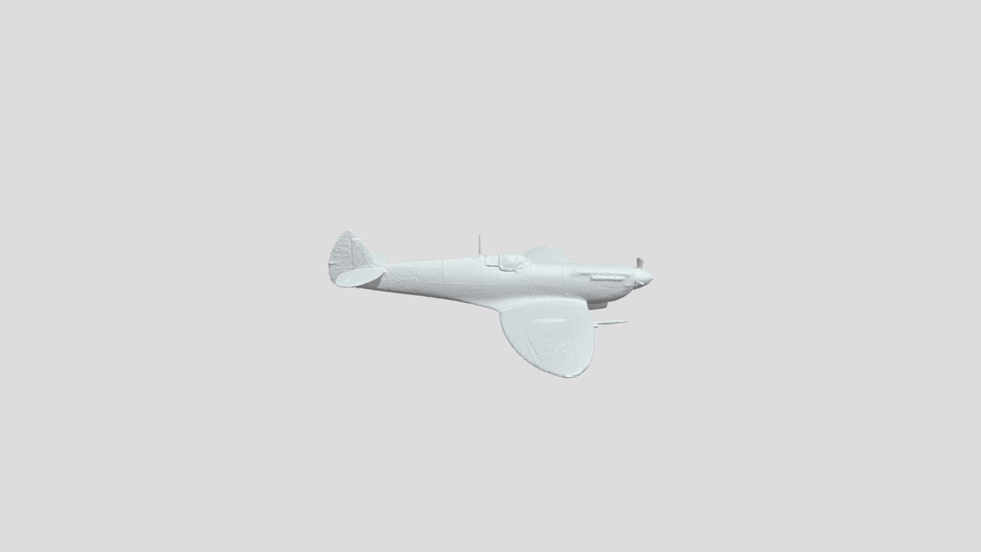 Plane Metal Placeholder - 3D model by Jan Korenko (@jankorenko ...