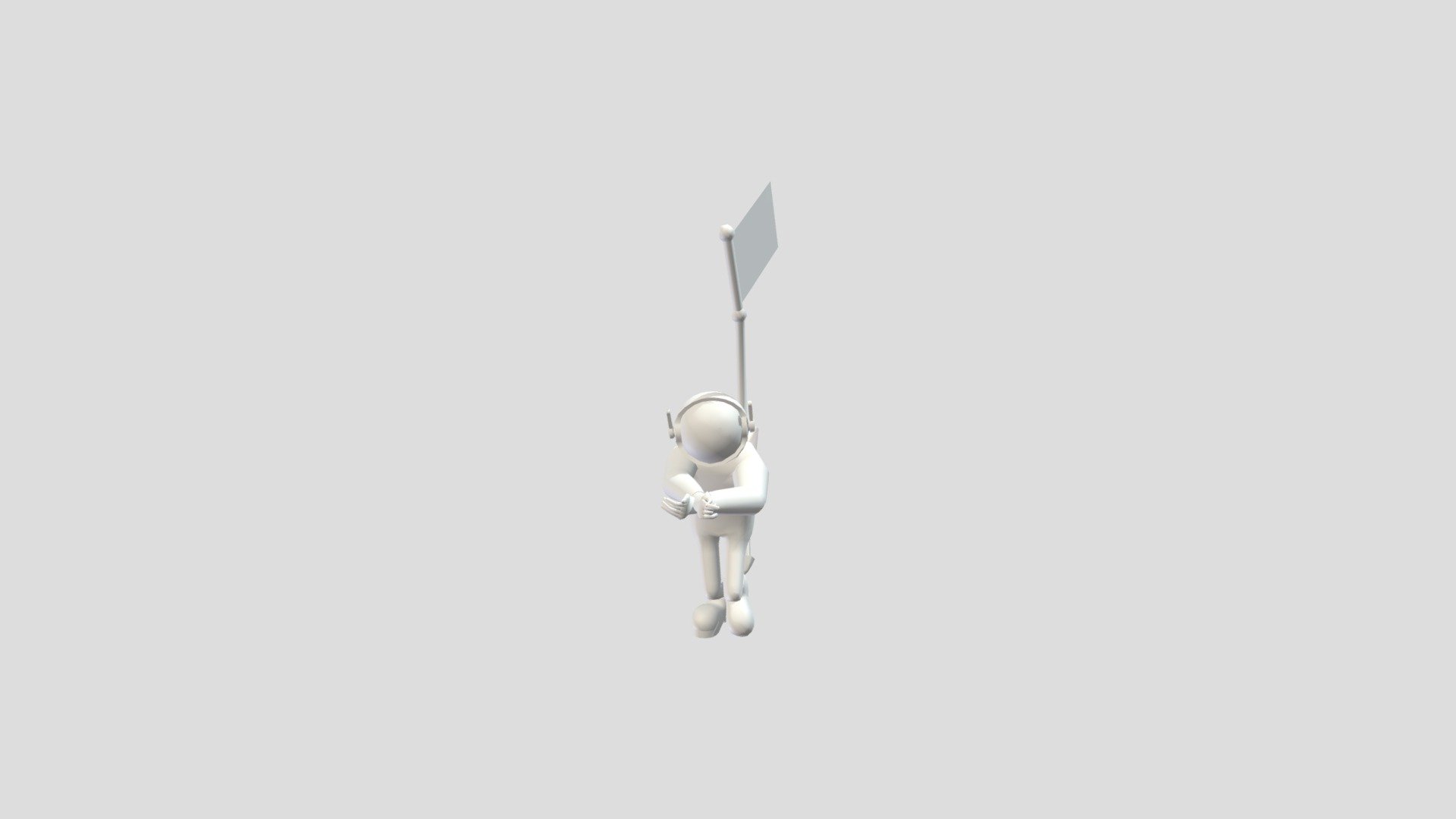 Astronaut_Run_Animation - 3D model by hinssenmattheo [0ff53cd] - Sketchfab