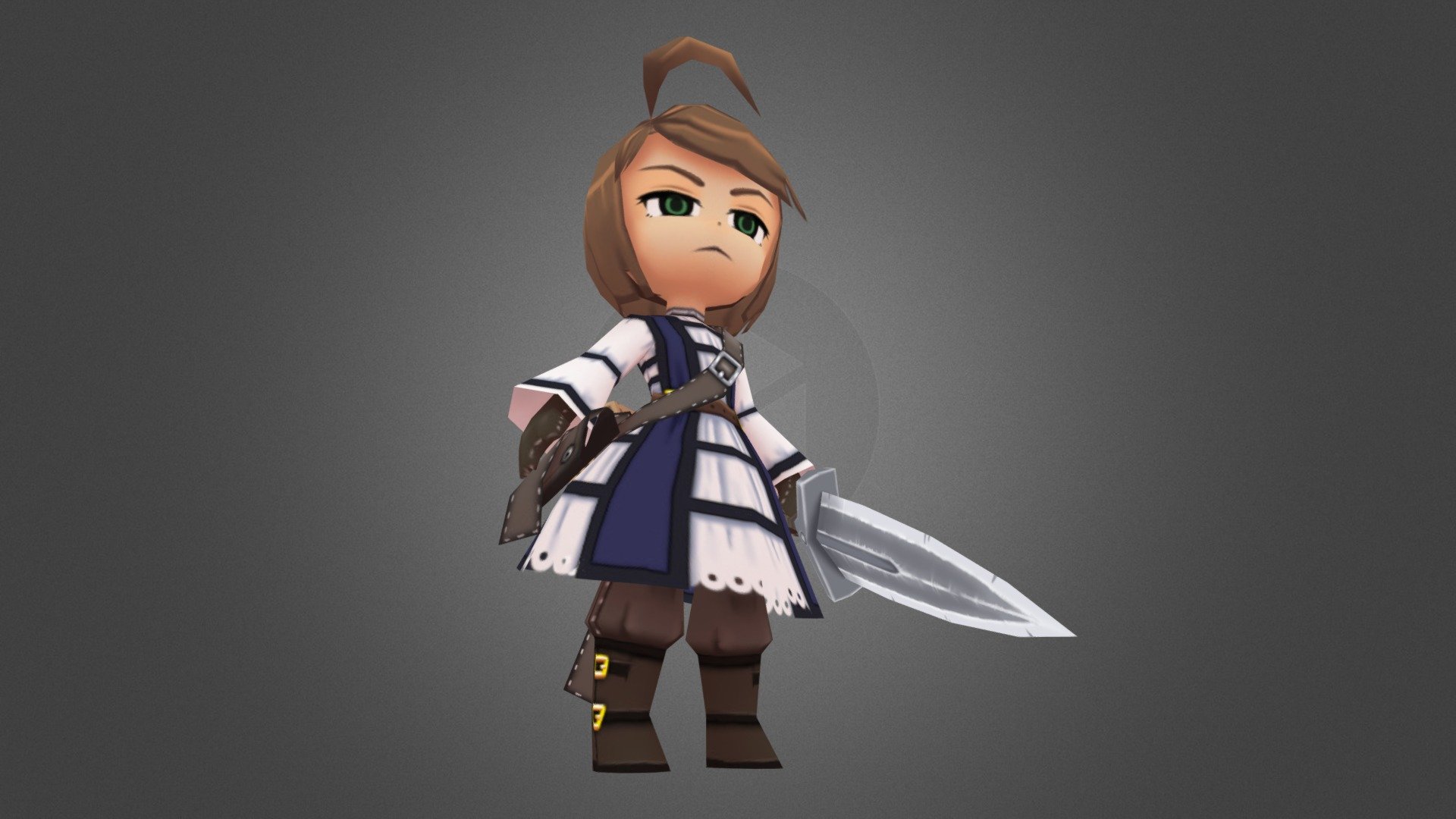 Knight - 3D model by Max Hancock (@kouotsu) [0ff568e] - Sketchfab