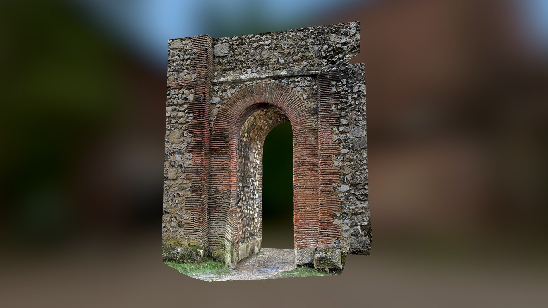 Passage, Wolvesey Castle, 12C - Download Free 3D model by Thomas Flynn ...