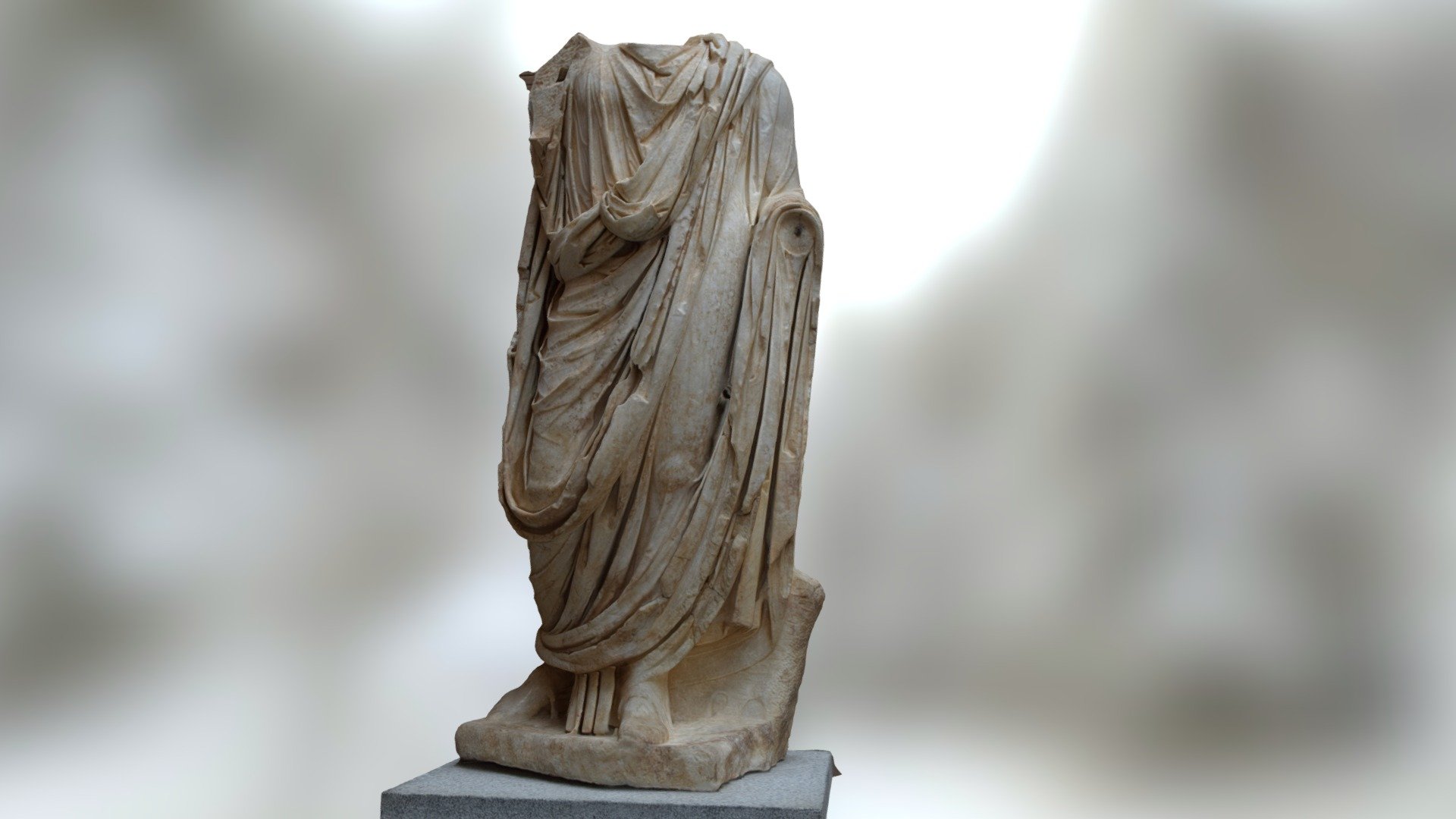 Togado / Toga-clad figure - Buy Royalty Free 3D model by egiptologo91 ...