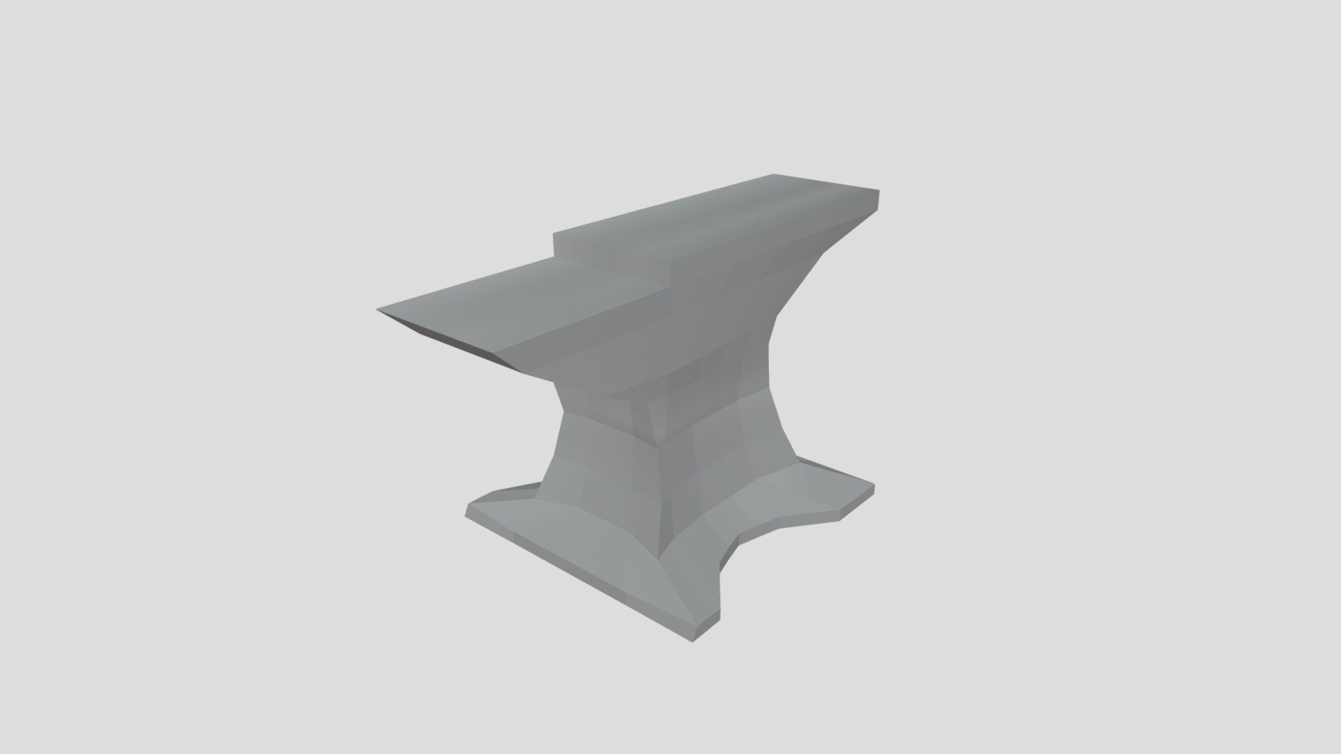 Anvil - Download Free 3D model by Kroko.blend (@jaromir.ternavskiy ...