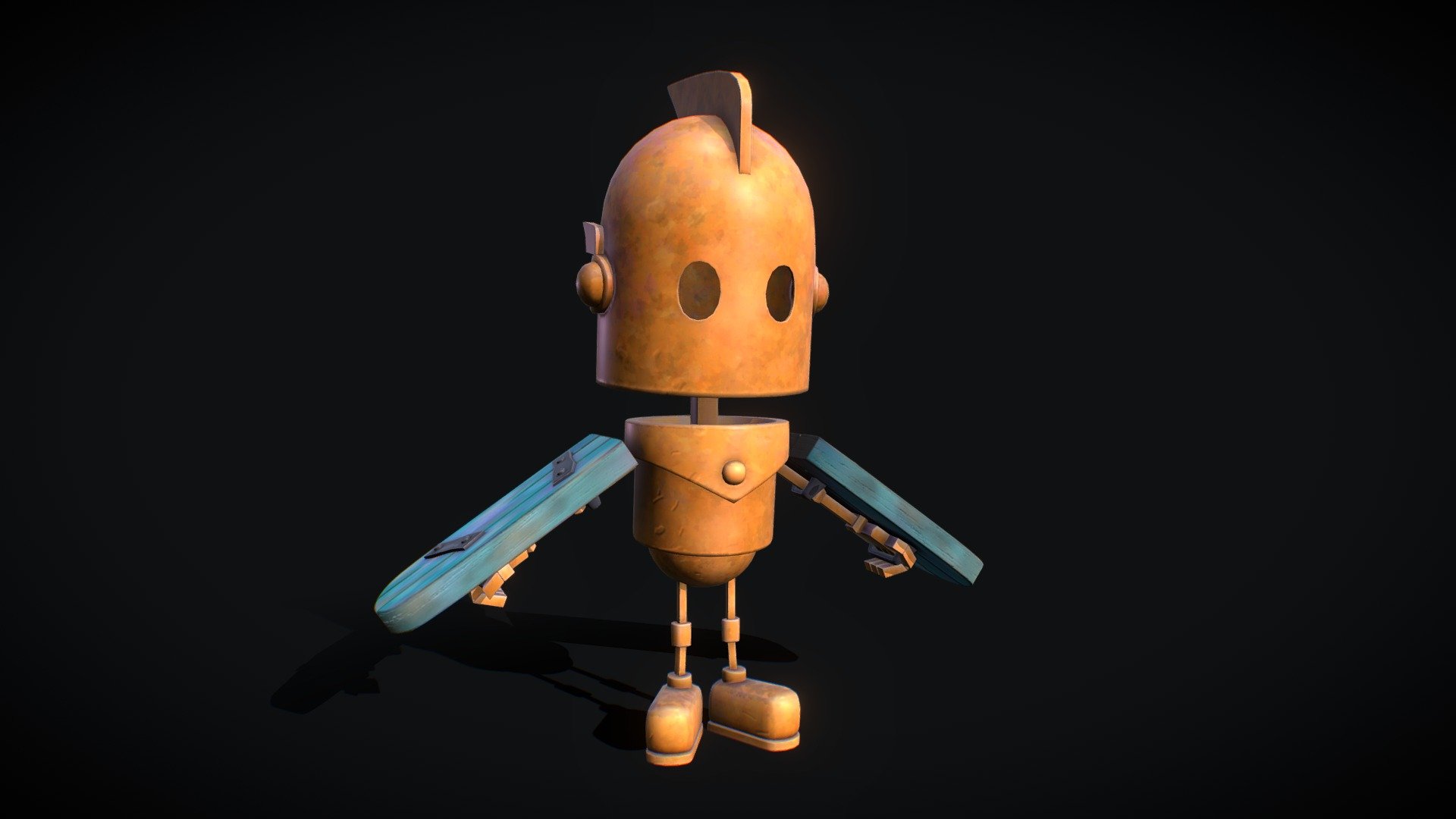 One Small Step - 3D model by Three Eyed Monkey Studio (@3em.studio ...