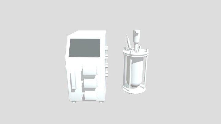 Bioreactor 3D models - Sketchfab