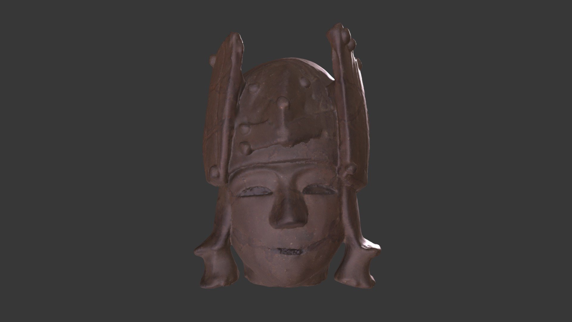 Mask - 3D model by Laura Harrison (@lauraharrison) [0ff771b] - Sketchfab