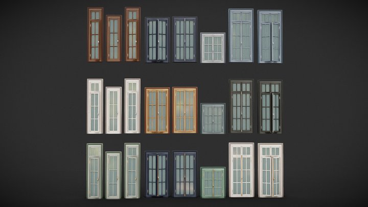 Window 3D models - Sketchfab