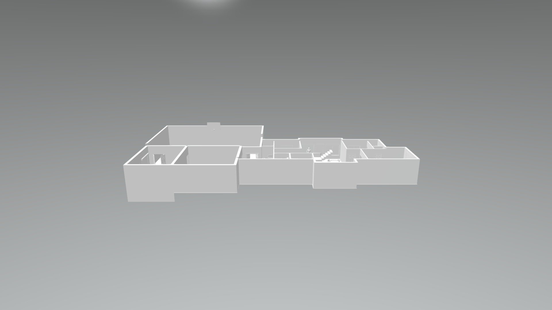 Paul & Jennifer Edmonds-Basement 3-30-17 - 3D model by Virtual Architec ...