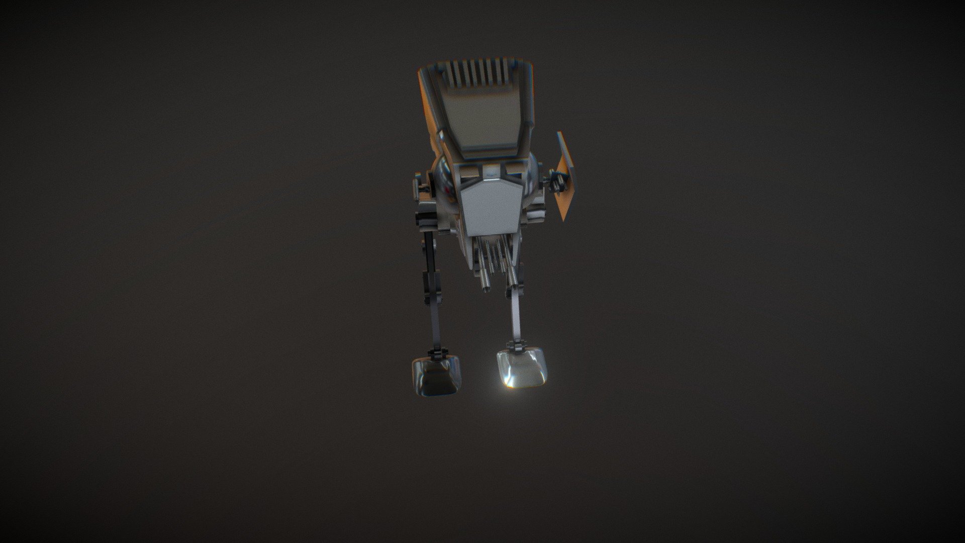 AT-ST WALKER - 3D model by Masflai [0ff7d2e] - Sketchfab