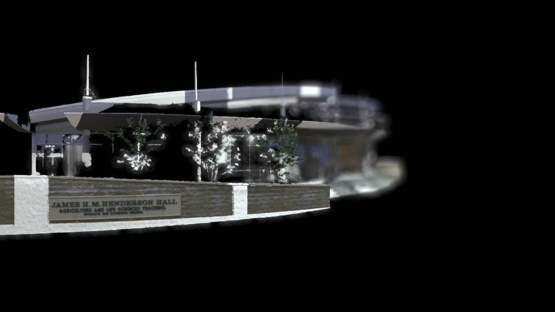 Henderson Hall - 3D model by TSACS [0ff9238] - Sketchfab