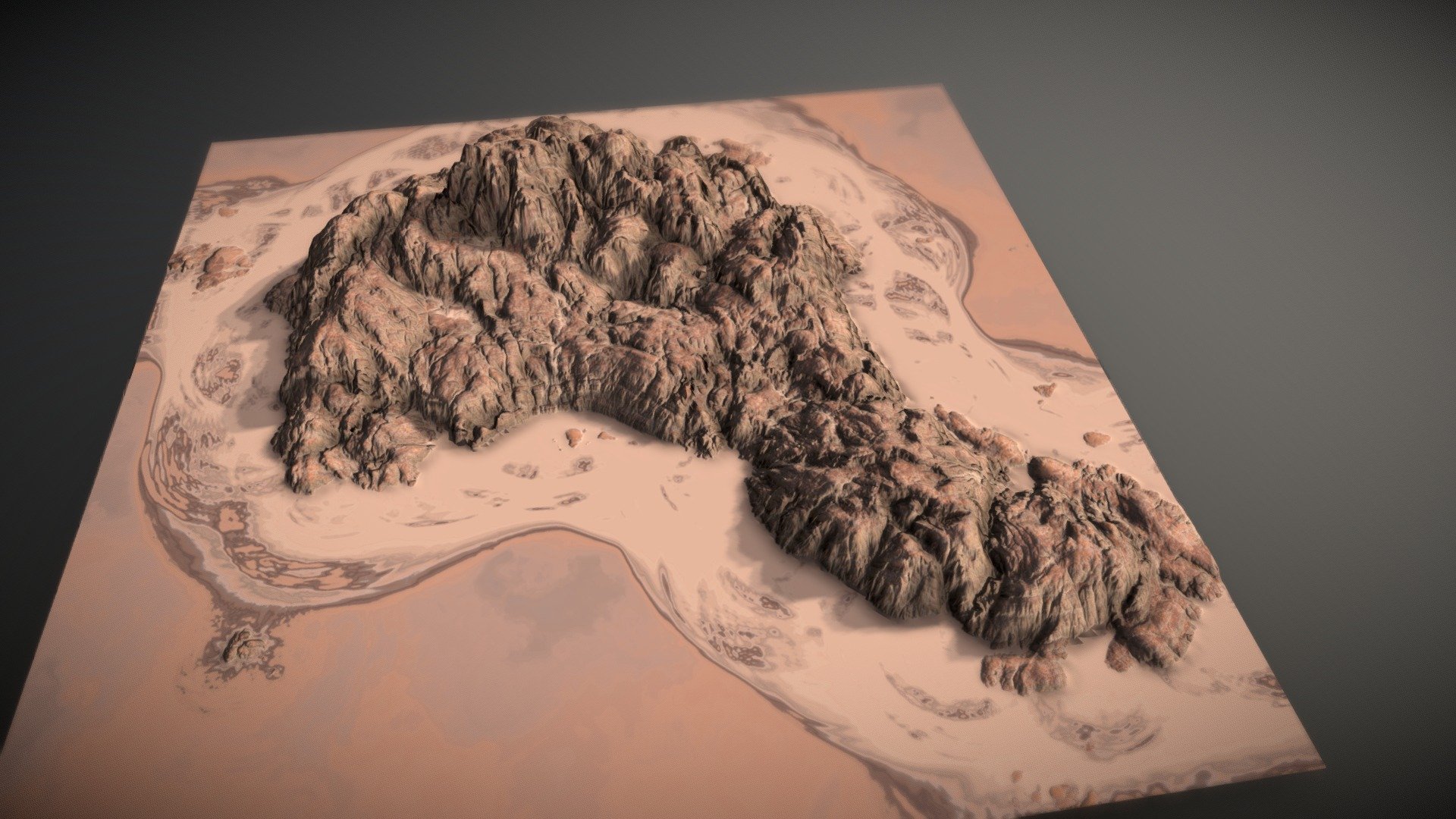 Sand Rock Pack 08 - Download Free 3D model by perryfactor6177258 ...