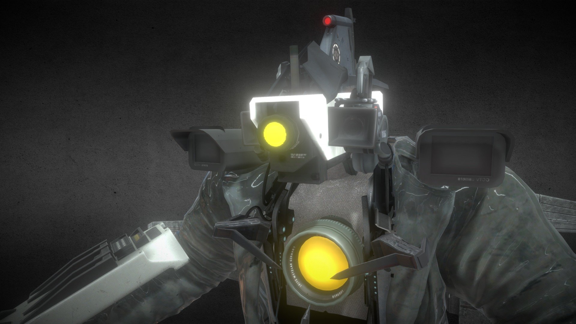 infected UTCM - Download Free 3D model by photon (that one larry ...