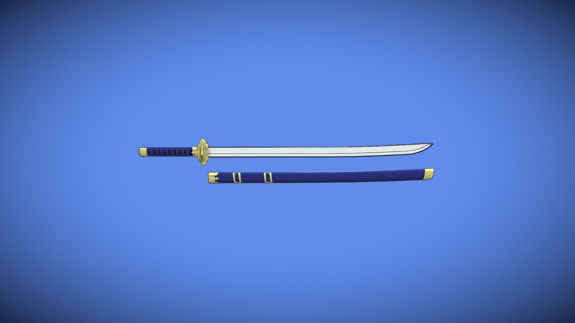 Koma Sword - 3D model by Xnropa [0ffaf03] - Sketchfab