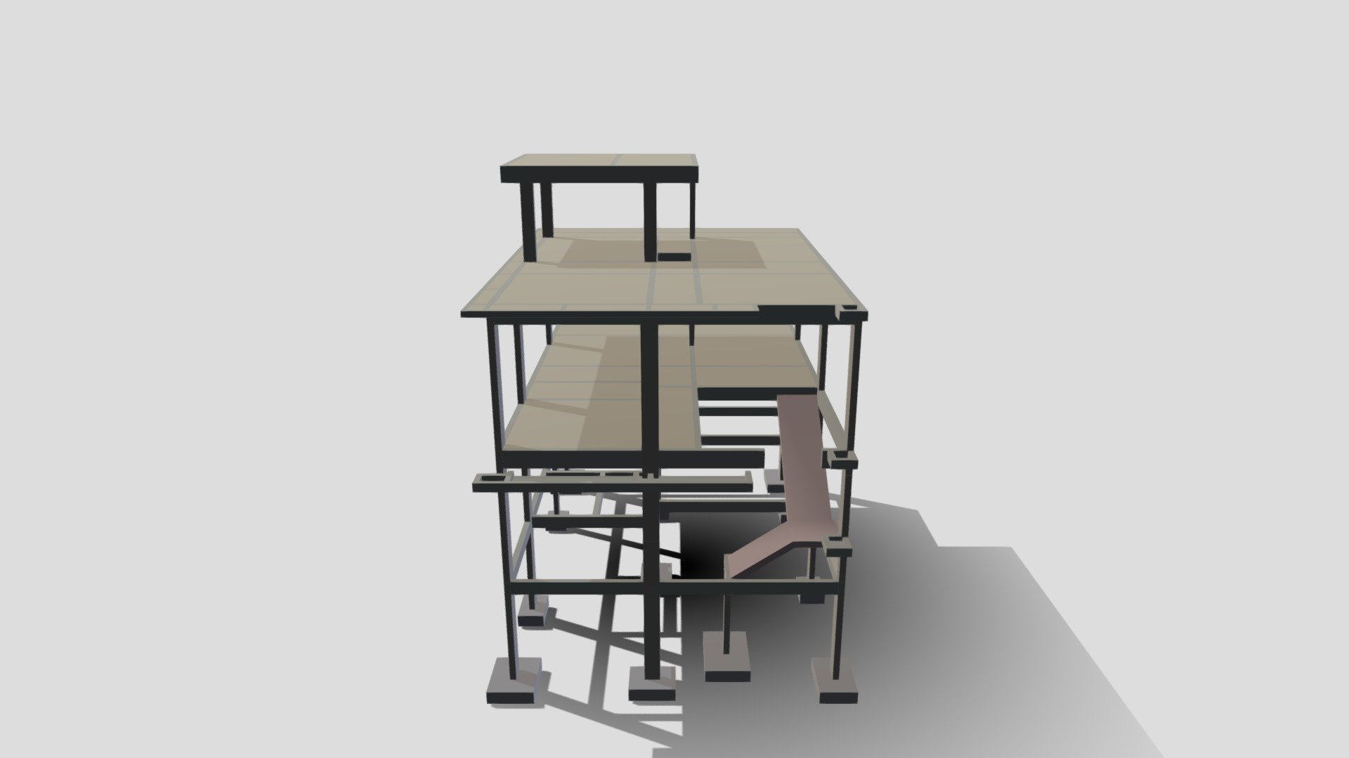 ALPHAVILLE 2 M7(rev_) - 3D model by jorgedaviuniao [0ffb0b5] - Sketchfab