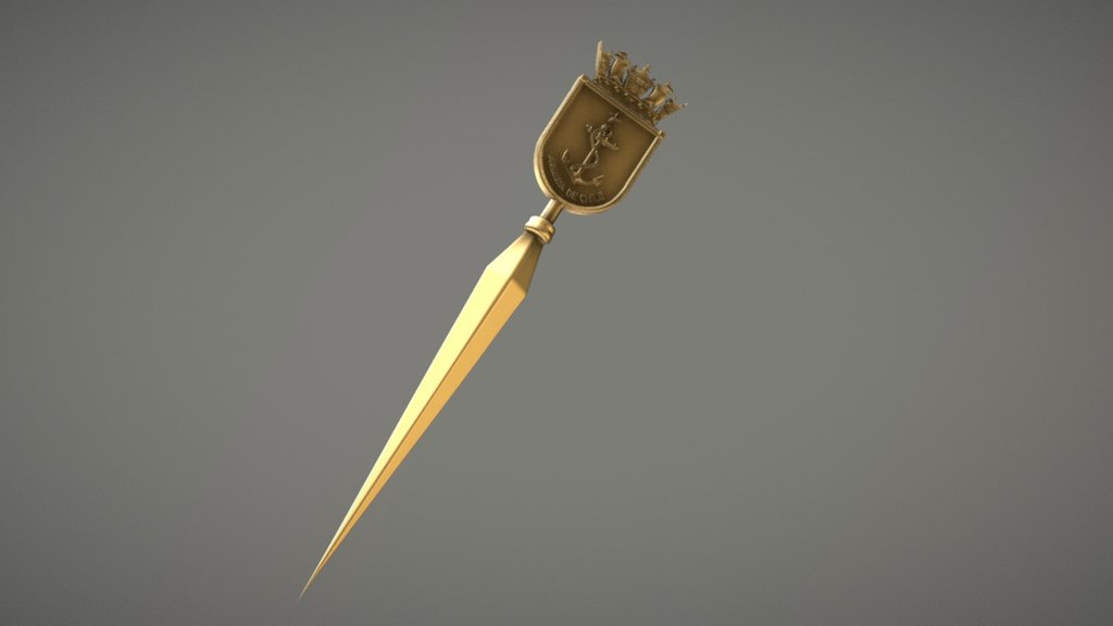 Army of Chie Coat (Knife) - 3D model by Royal 3D (@e.laradiazmg ...