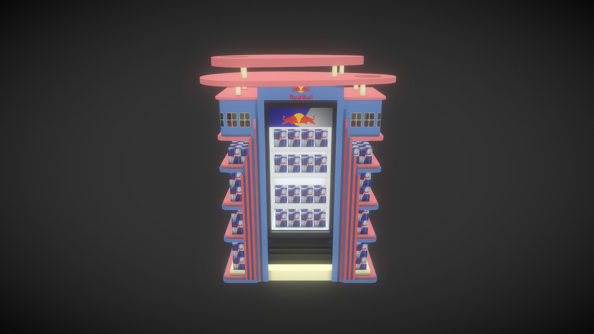 redbull cvs proposal 4 - 3D model by Koistudio MIAMI (@redesignstudio ...