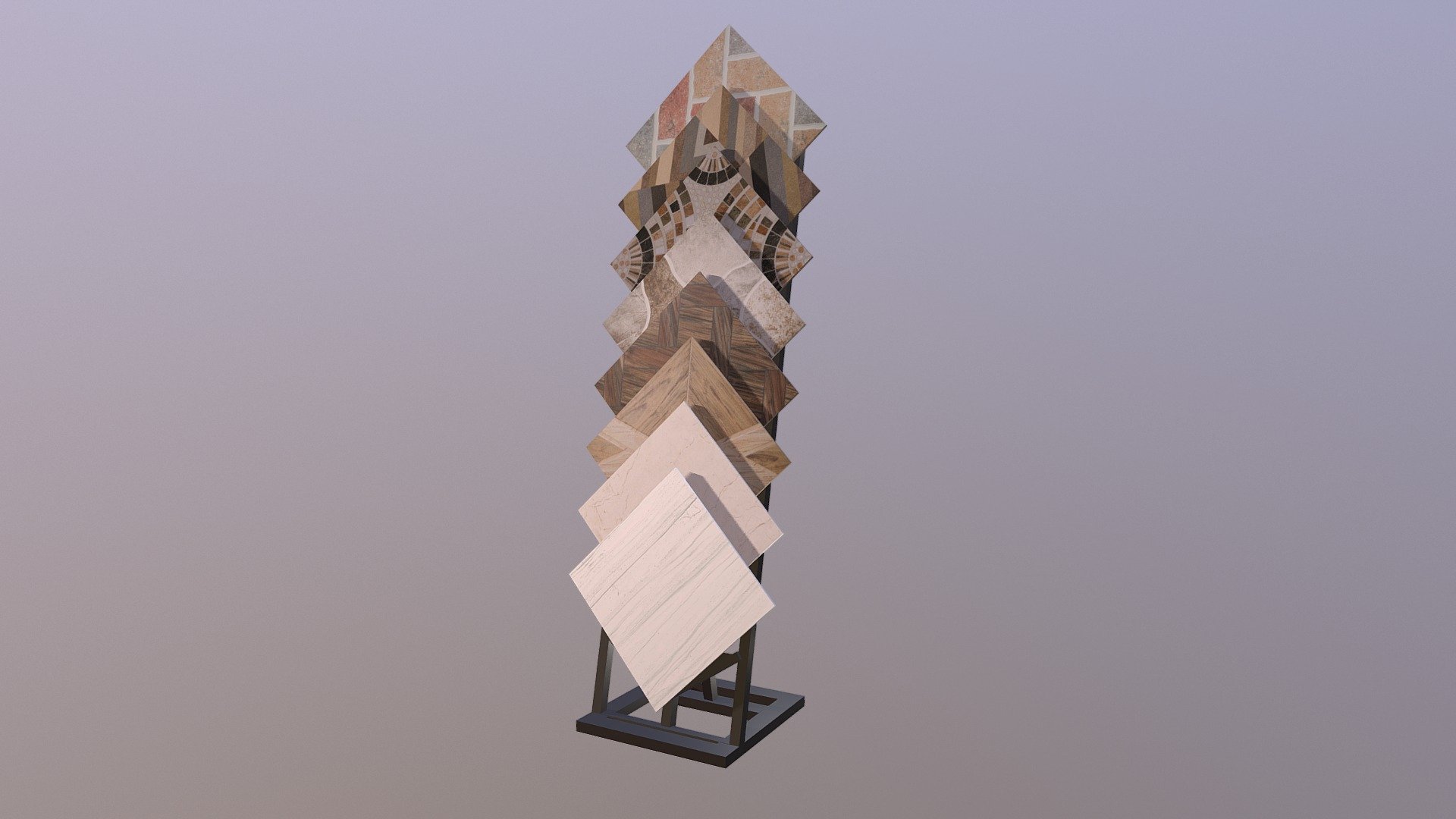 Sample Tiles 2 - 3D model by Otep.Alhambra [0ffc442] - Sketchfab