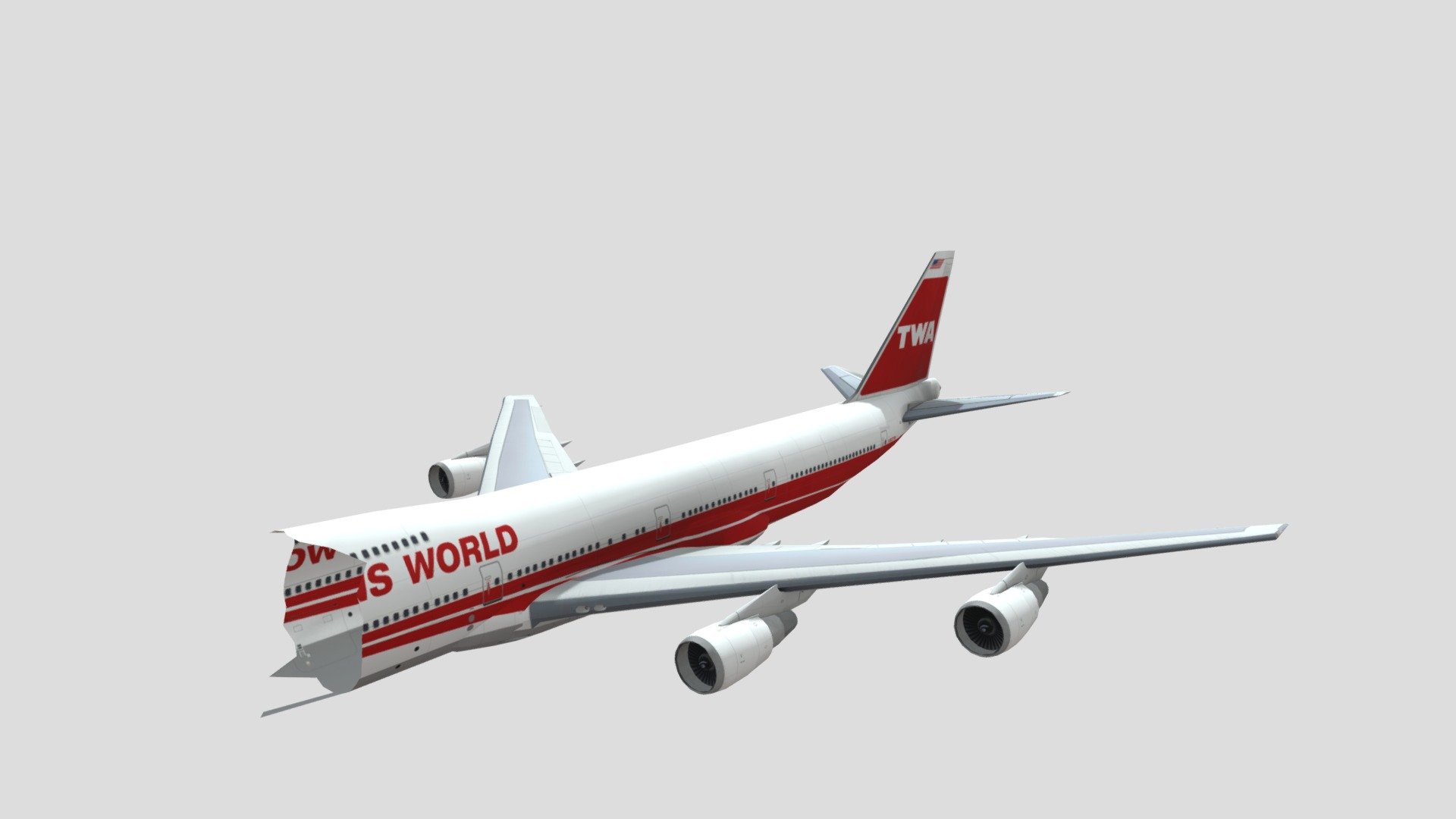 Twa 800 - Download Free 3D model by zairiq zairiq 8 (@zairiqzairiq8 ...