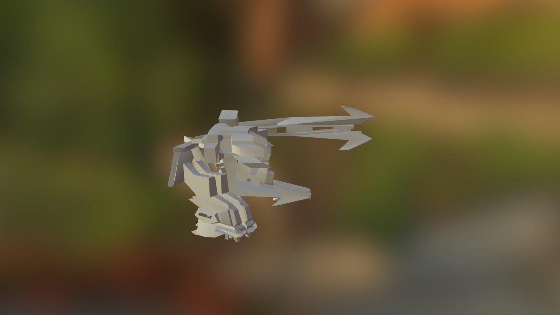 REX Prototype - Download Free 3D model by Rabbit.45 [0ffca1e] - Sketchfab