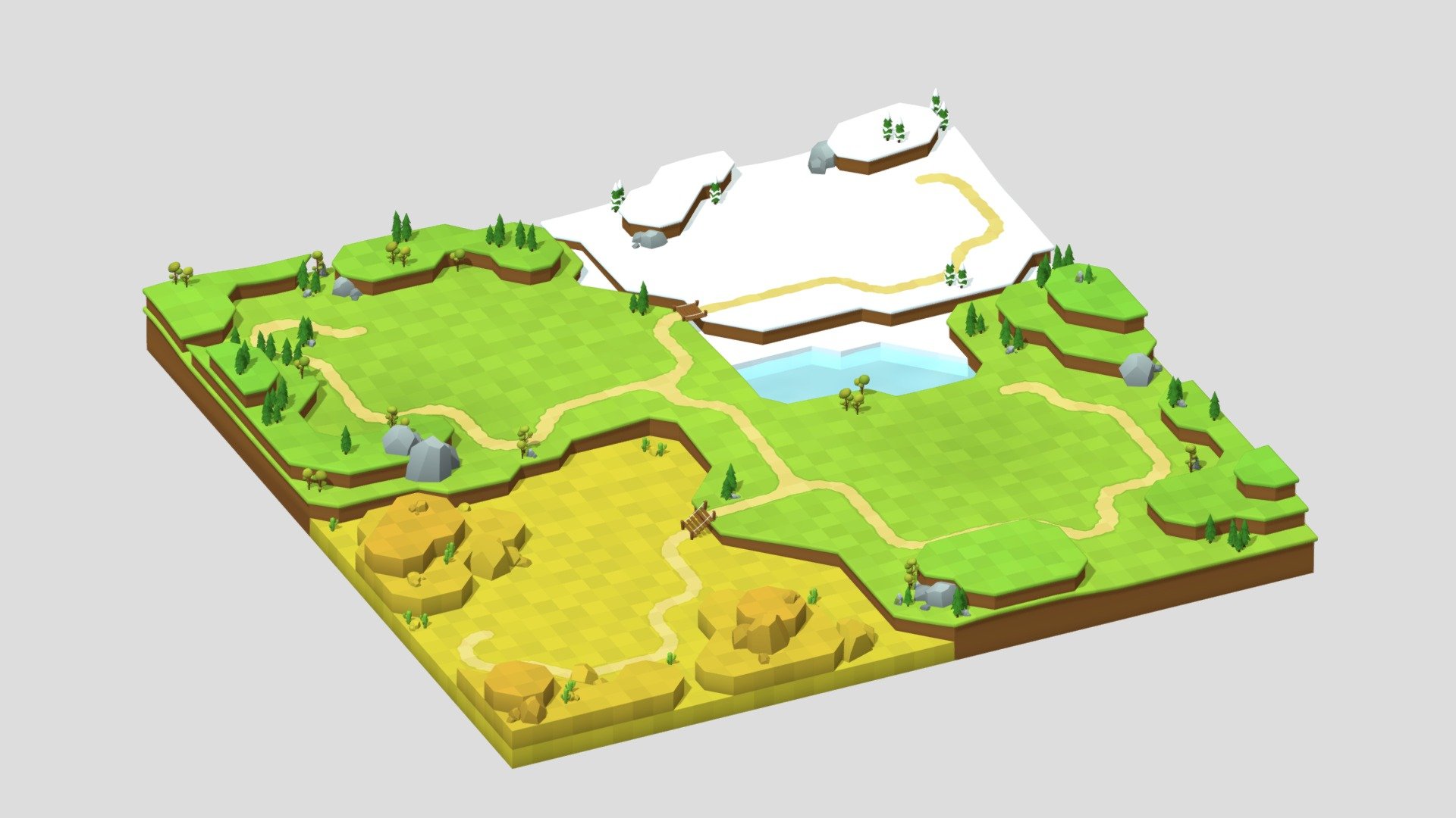 world - 3D model by iamemmao [0ffd07c] - Sketchfab