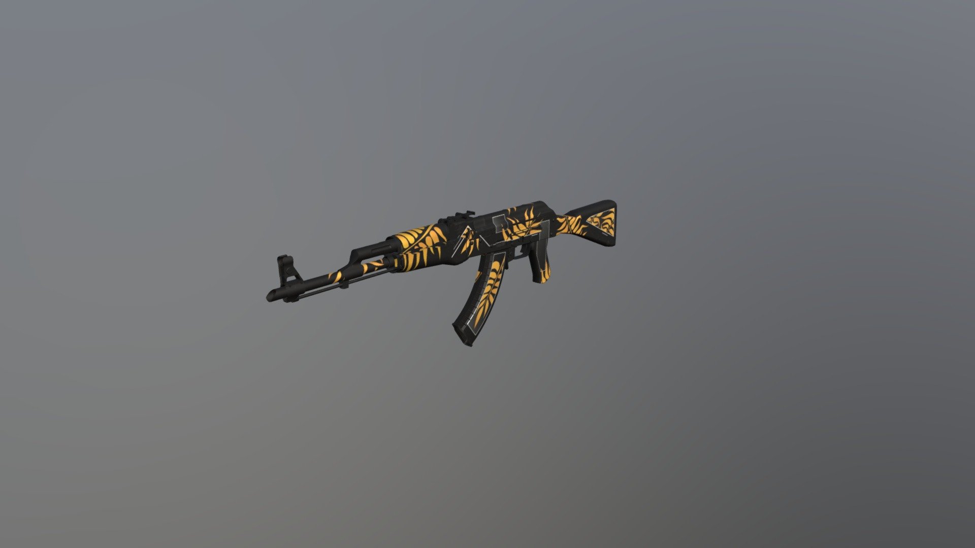 ak_(1) - 3D model by tamrudenko [0ffd1f1] - Sketchfab
