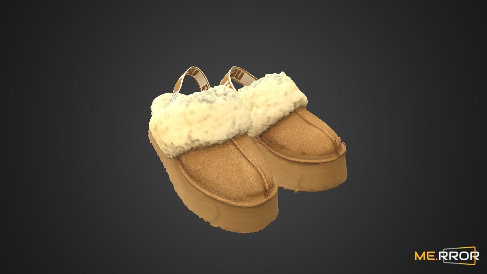 Fur Ugg Boots - Buy Royalty Free 3D model by ME.RROR Studio (@merror ...