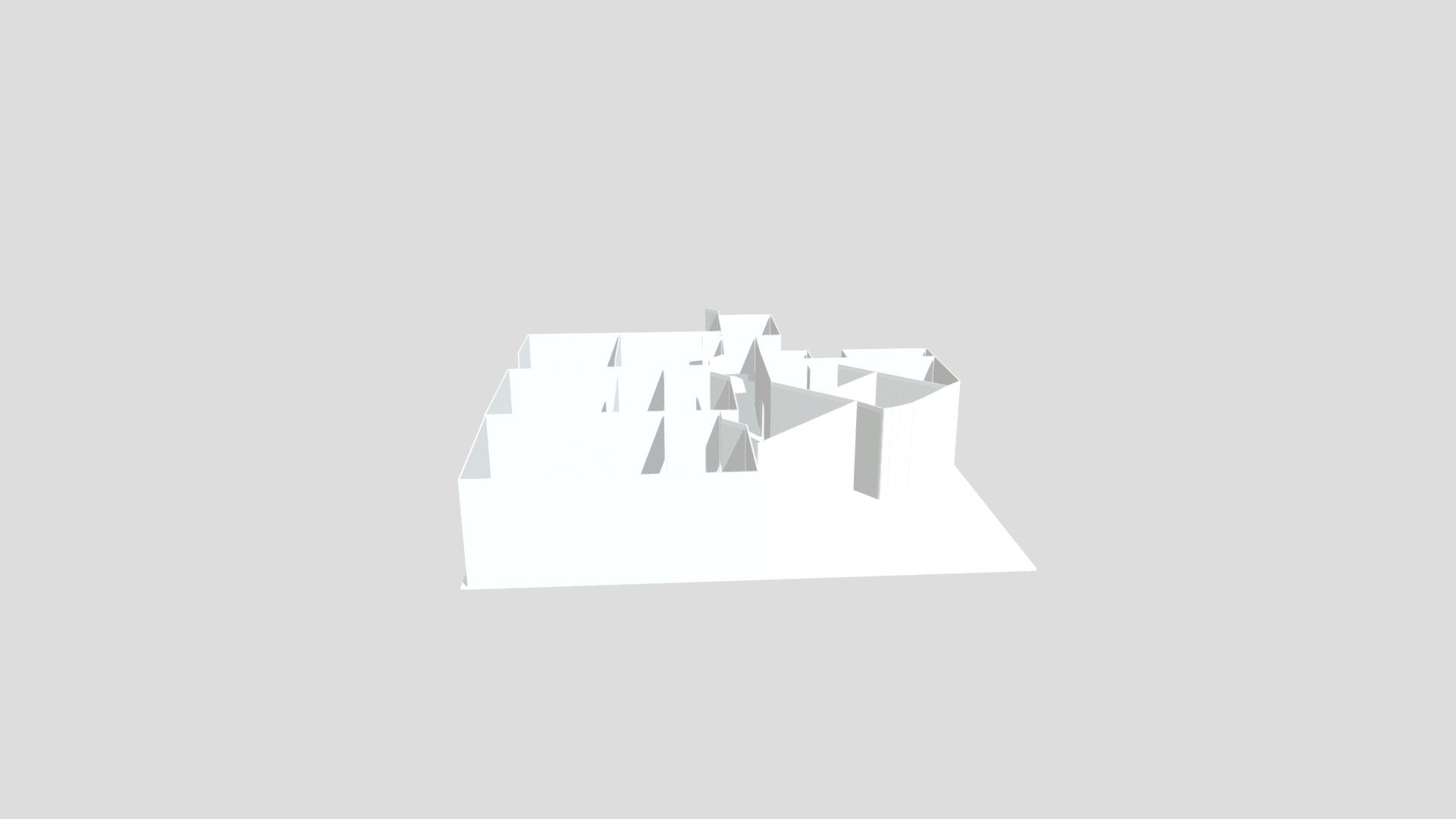 room_no_objects - 3D model by bsershen [0ffdfda] - Sketchfab
