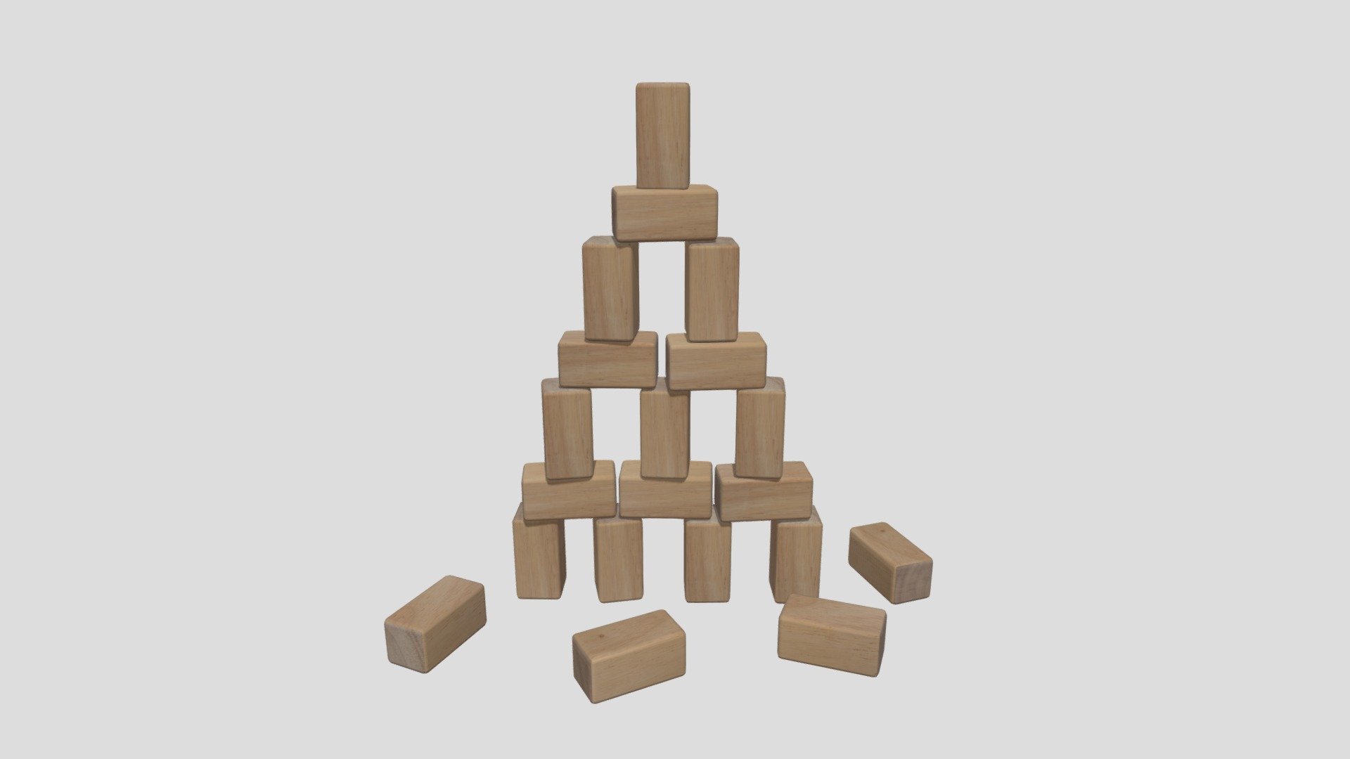 Unit Blocks - Download Free 3D model by Christian Sare (@csare ...